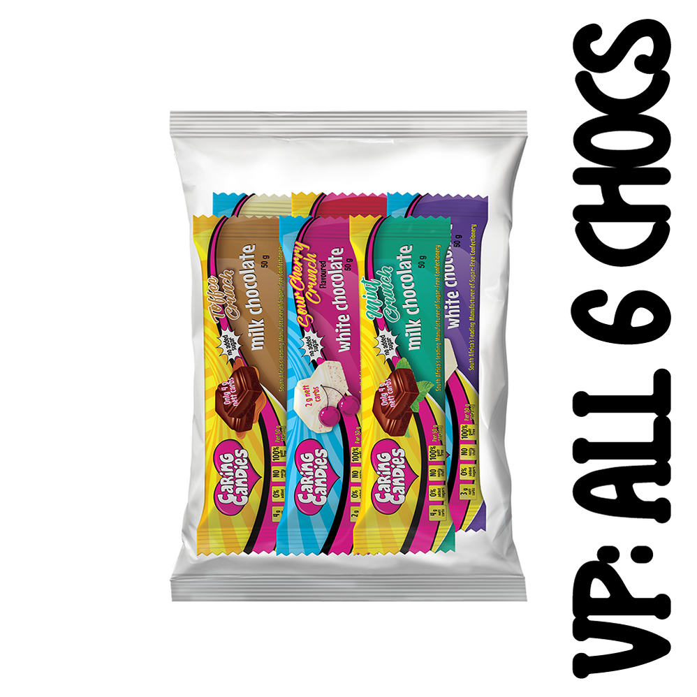 Best Sugar-Free Sweets & Chocolates | Caring Candies South Africa
