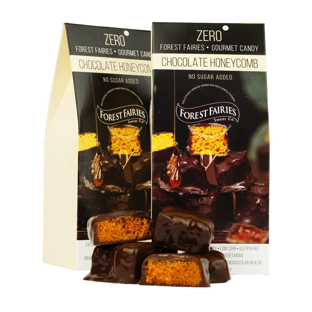 60g Diabetic Keto Chocolate Honeycomb | ADHD-friendly & Sugar free ...