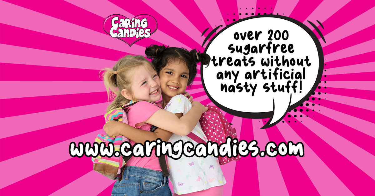 Caring Candies Diabetic, Sugar free, Gluten free, and Low Carb Treats