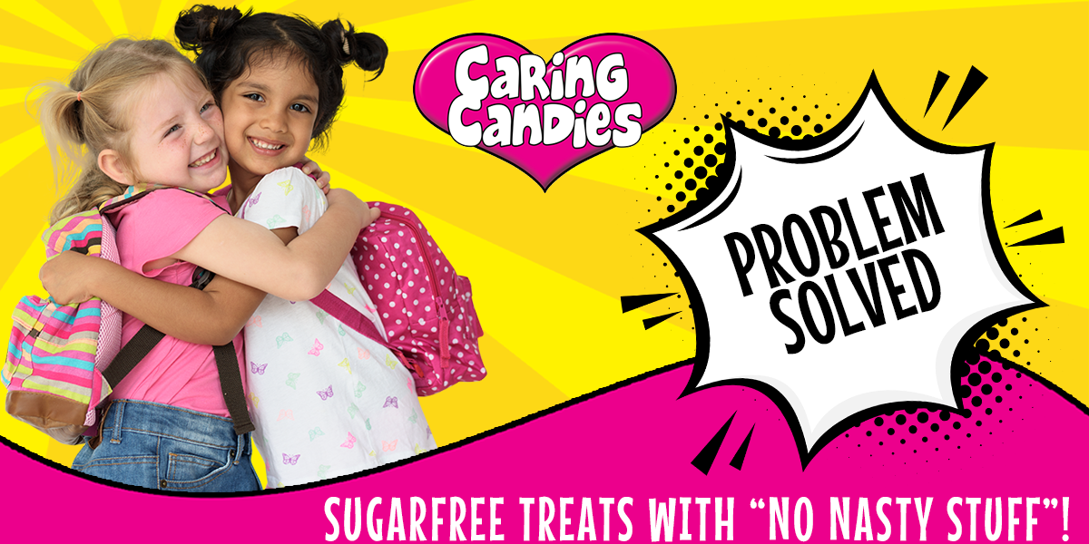 Full Listing of Caring Candies Ingredients